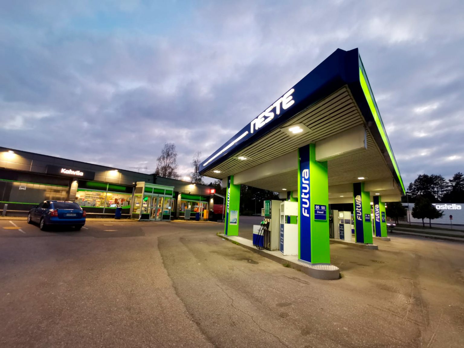 Neste Kuusankoski Kiltatie – Palveleva Neste-liikenneasema